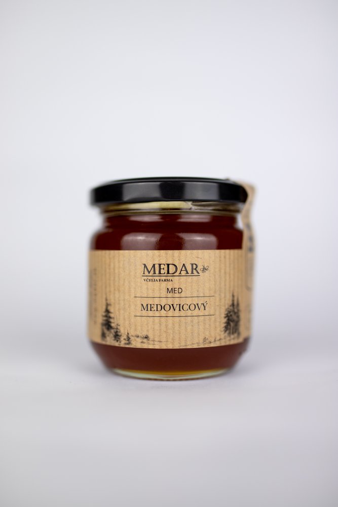 Medovicový med 250g :: Medar