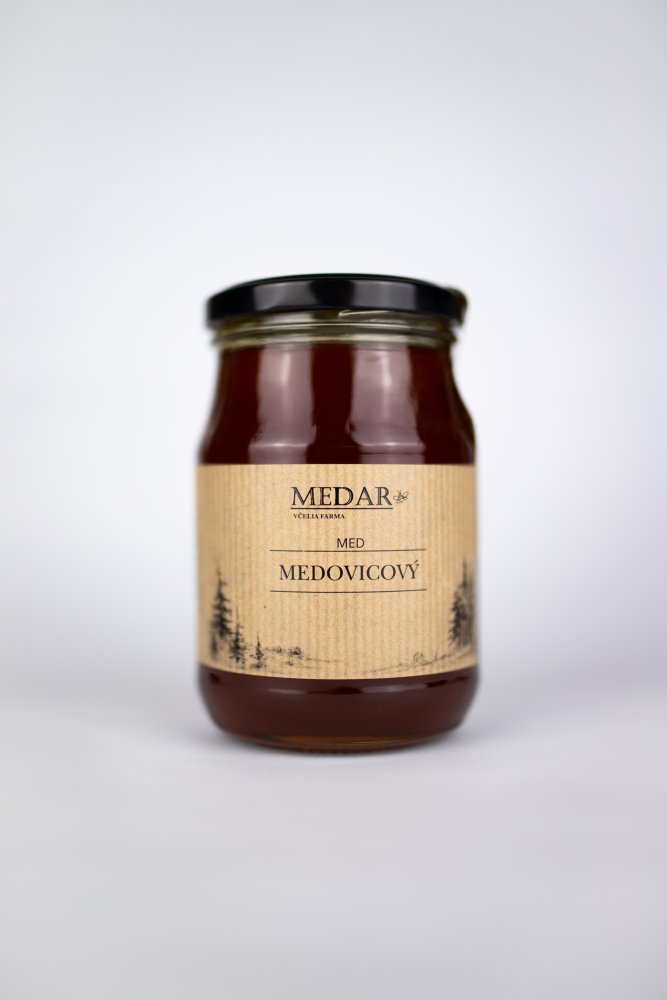 Medovicový med 480g :: Medar