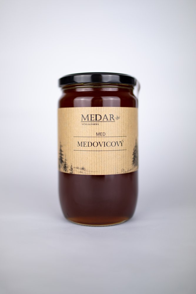 Medovicový med 950g :: Medar